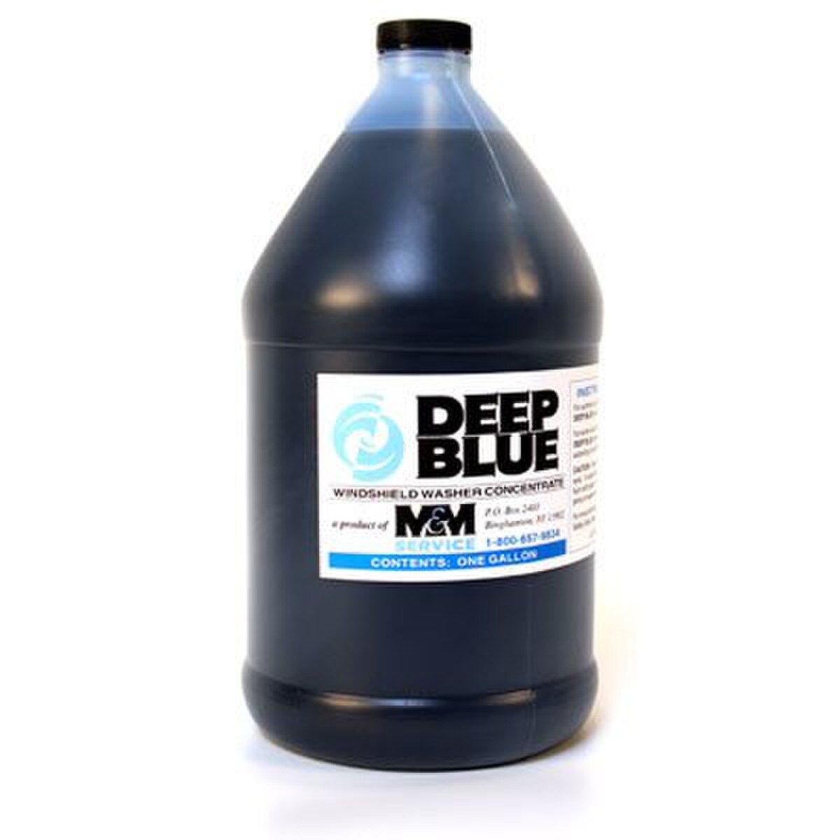 Deep Blue Concentrated Windshield Washer Fluid. 5 Cases - 4 Gallons Pe ...